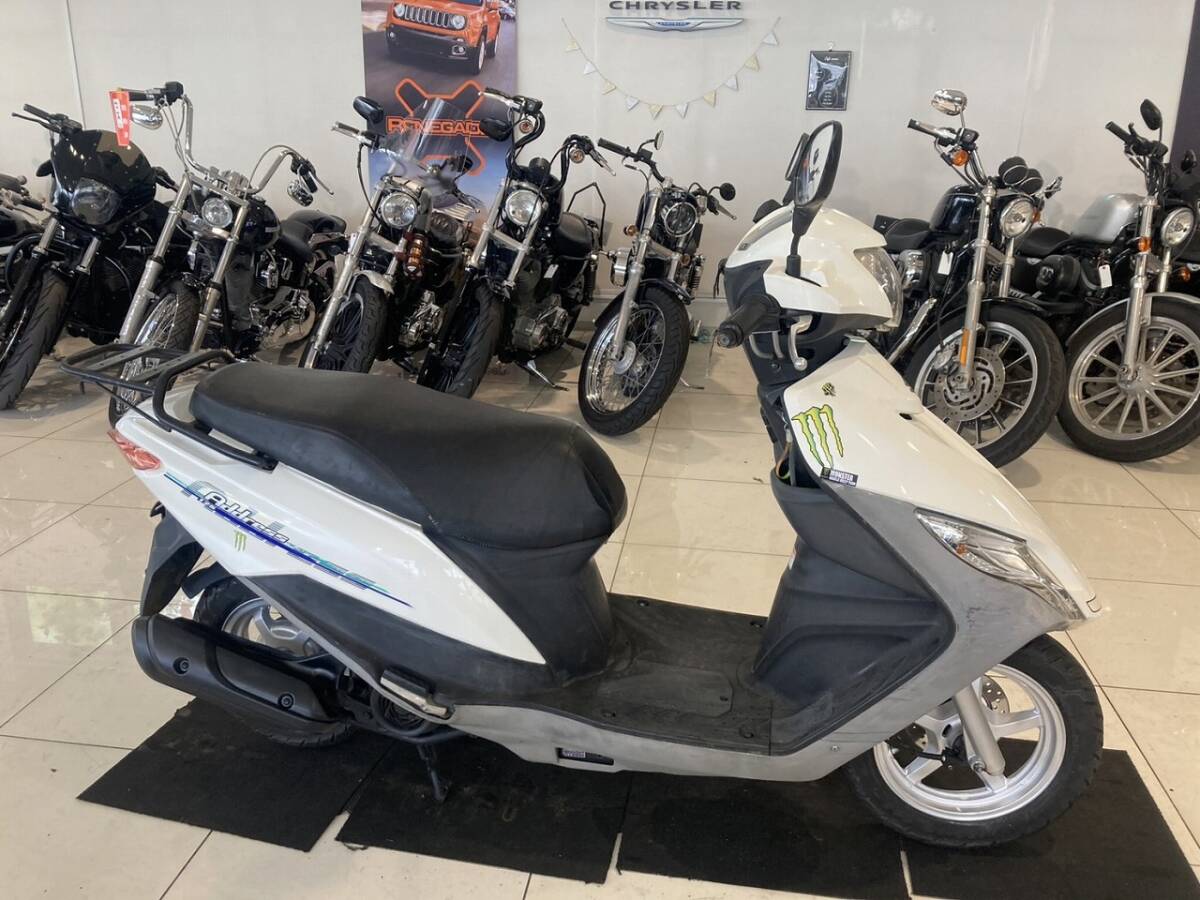 Yahoo!オークション - スズキ/アドレス125/DT11A/AF22/4ストロークエ...