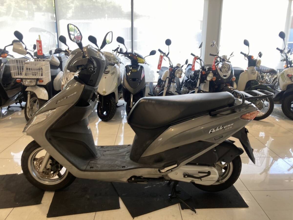 Yahoo!オークション - スズキ/アドレス125/DT11A/AF22/4ストロークエ...