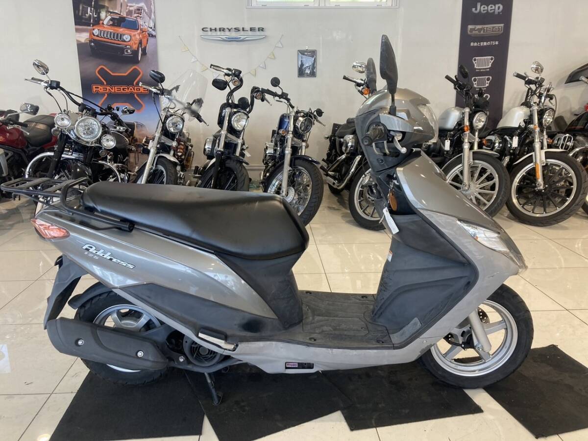 Yahoo!オークション - スズキ/アドレス125/DT11A/AF22/4ストロークエ...