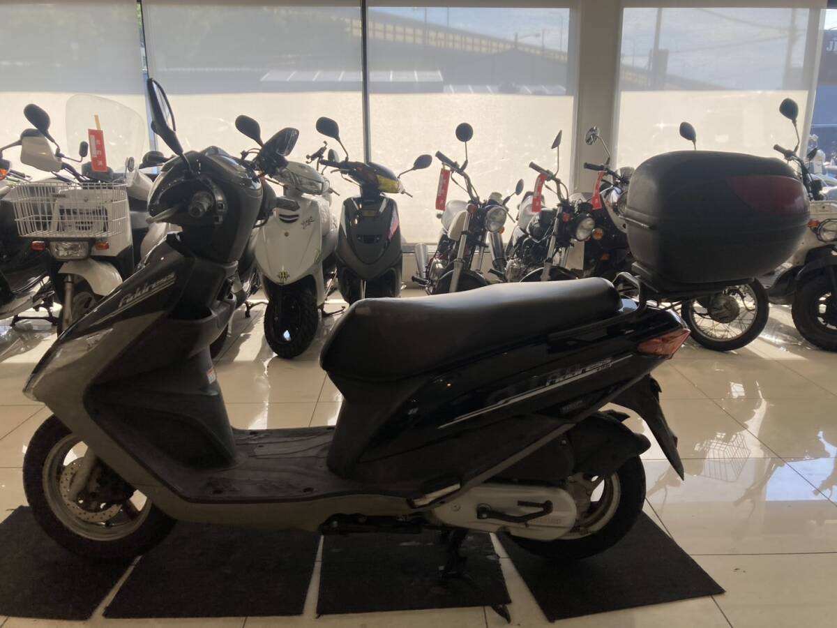 Yahoo!オークション - スズキ/アドレス125/DT11A/AF22/4ストロークエ...