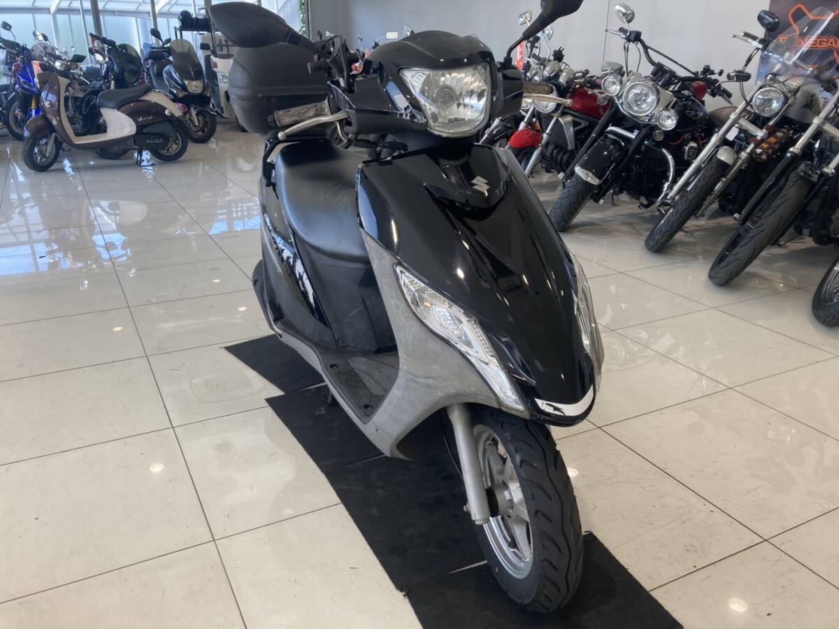 Yahoo!オークション - スズキ/アドレス125/DT11A/AF22/4ストロークエ...