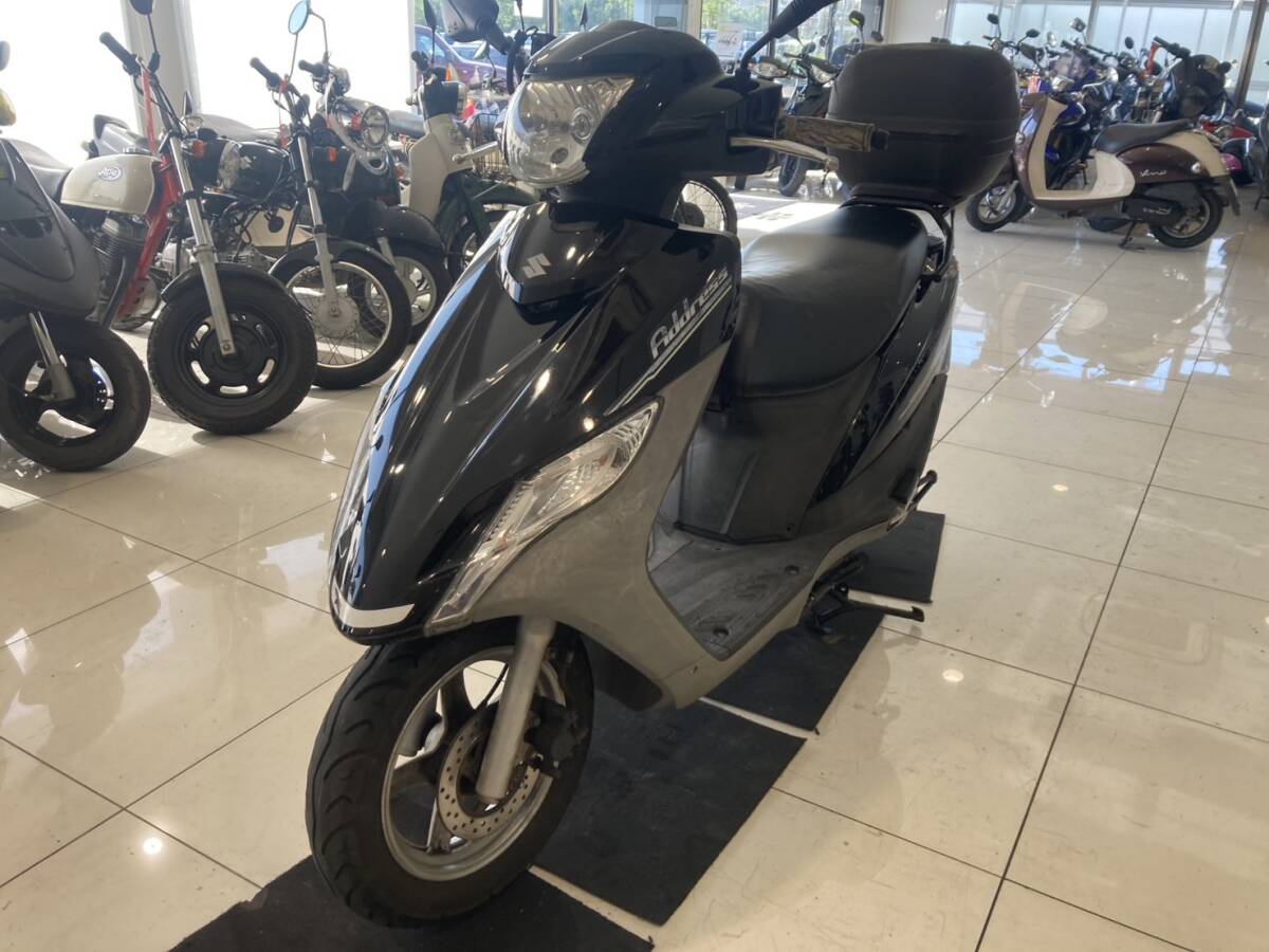 Yahoo!オークション - スズキ/アドレス125/DT11A/AF22/4ストロークエ...