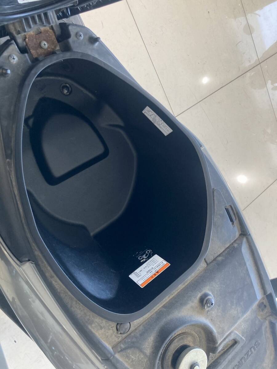 Yahoo!オークション - スズキ/アドレス125/DT11A/AF22/4ストロークエ...