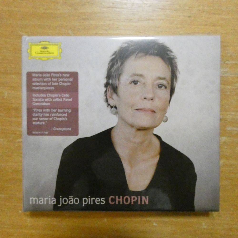 Yahoo!オークション - 028947774839 【2CD】PIRES GOMZIAKOV / CHOPIN(...