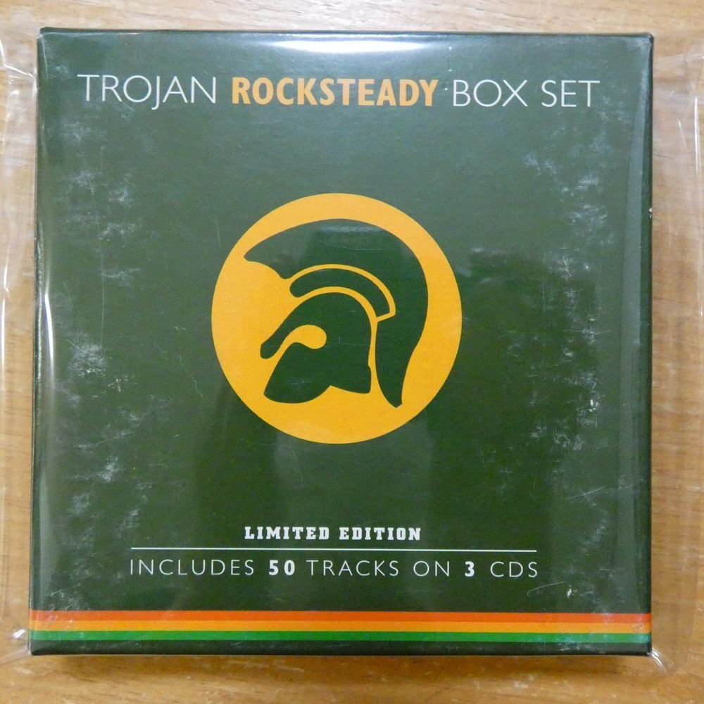 Yahoo!オークション - 41145797 【3CD】V・A / Trojan Rocksteady Box...
