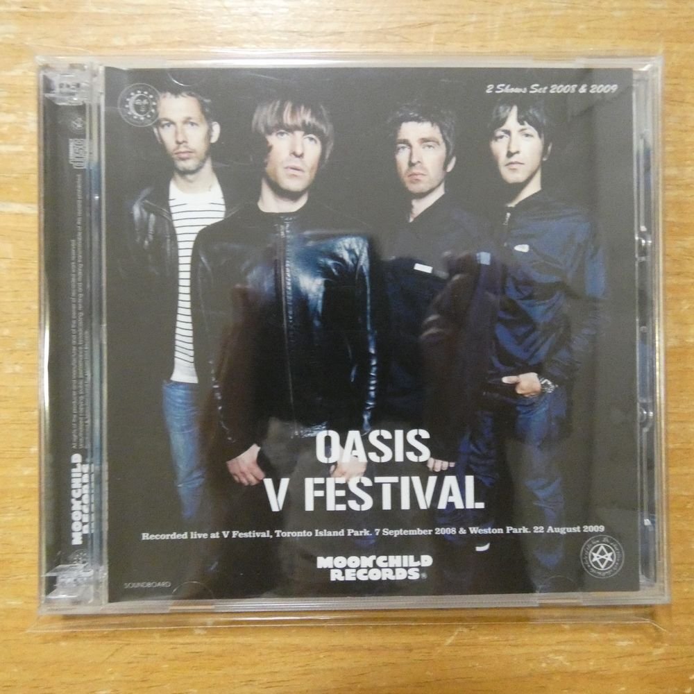 Yahoo!オークション - 41146983 【3コレクターズCD】oasis / V FESTIVA...