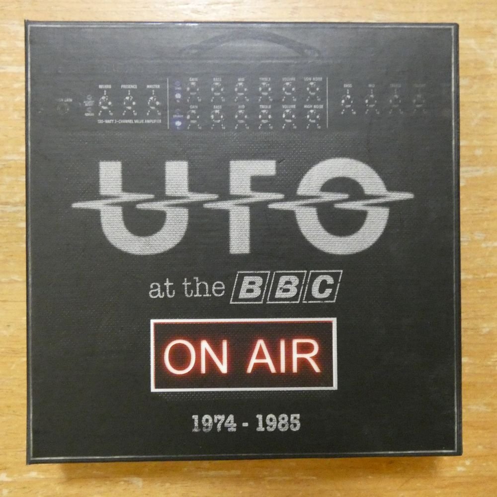 Yahoo!オークション - 41147434 【5CD+DVDBOX】UFO / At The BBC ON AI...