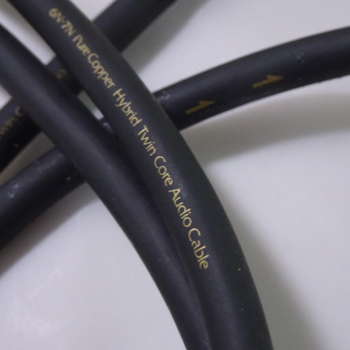 Yahoo!オークション - Q12365 【発送可 】ortofon 6.7N-AC5 RCAケーブ...