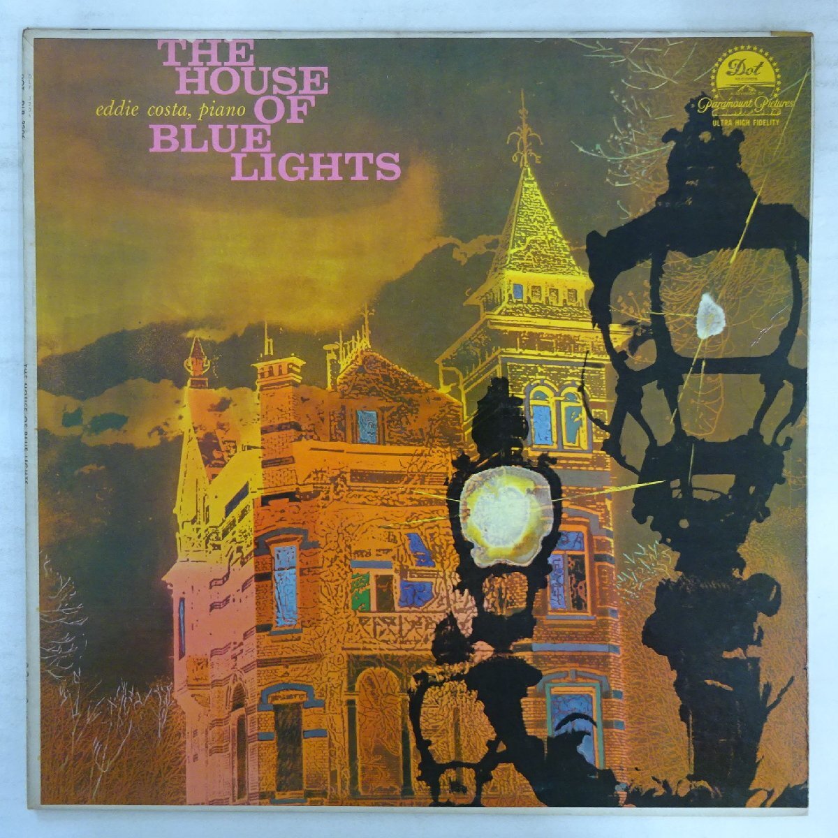 14052668; USオリジナル/Dot/MONO/深溝 Eddie Costa エディ コスタ / The House Of Blue Lights(ジャズ一般)｜売買されたオークション ...