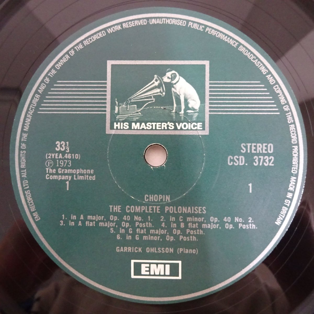 Yahoo!オークション - 19068825 【英EMI/2LP箱】オールソン ショパン/...