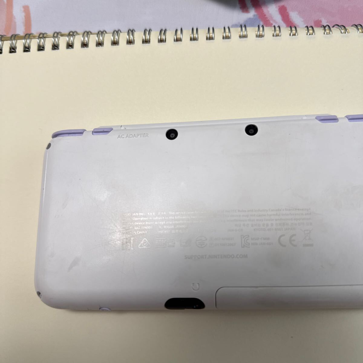 newニンテンドー2DS LL 本体 JAN-001 ホワイト×ラベンダー ニンテンドー 任天堂 Nintendo(ニンテンドー3DS LL本体)｜売買されたオークション情報、yahooの商品 ...