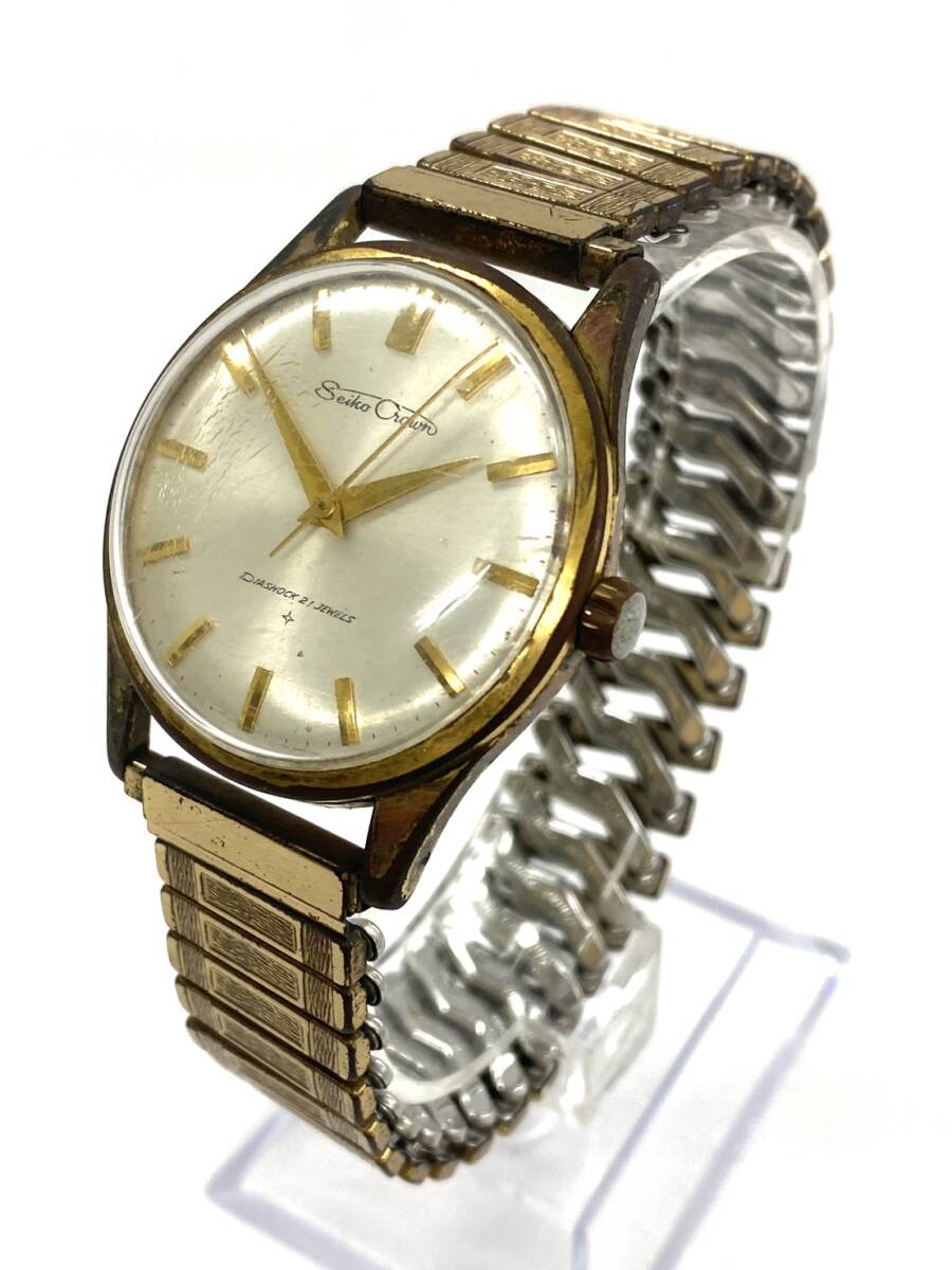 Yahoo!オークション - 2607 H0707-39SEIKO セイコー CROWN クラウン J1...