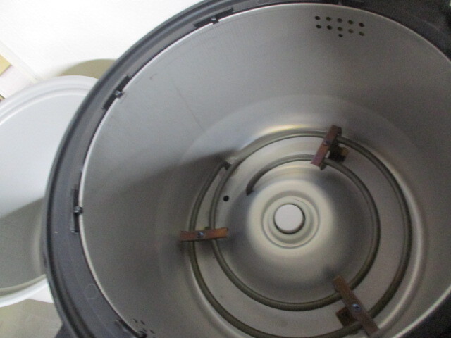 Yahoo!オークション - U945/美品 TIGER タイガー 2升炊き 電気 炊飯器 ...