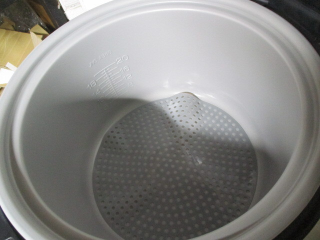 Yahoo!オークション - U945/美品 TIGER タイガー 2升炊き 電気 炊飯器 ...