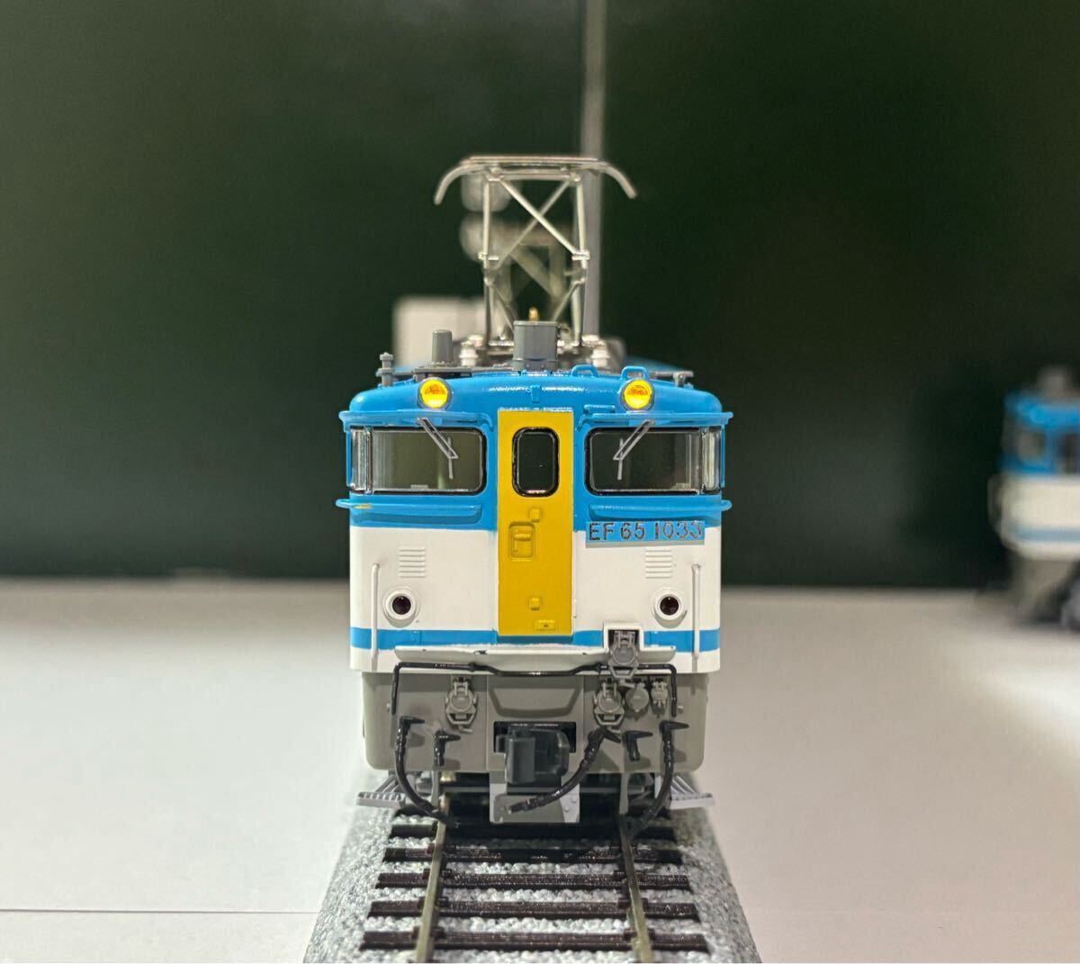 1円〜 HOゲージ EF65-1033 前期型 広島更新色 katoベース 加工品(機関車)｜売買されたオークション情報、yahooの商品情報をアーカイブ公開 - オークファン（aucfan.com）
