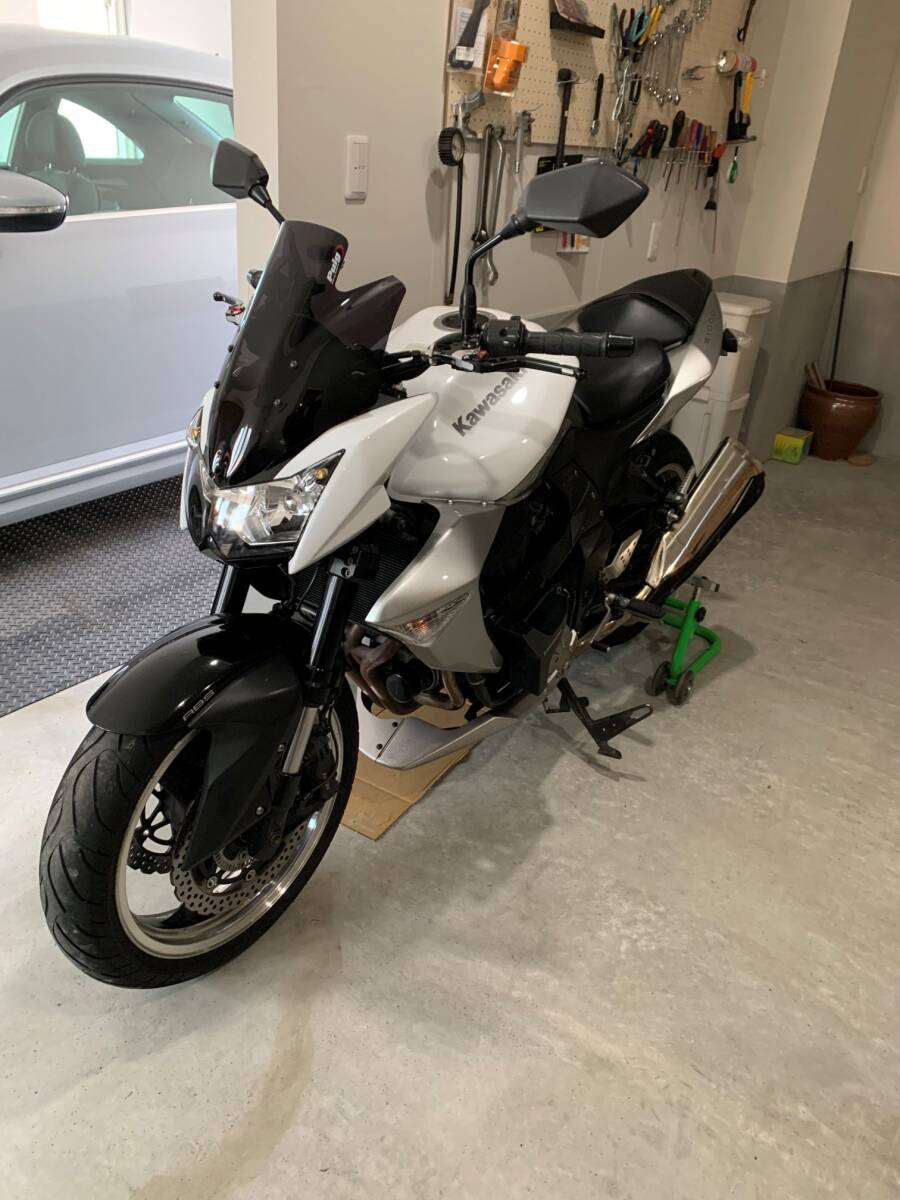 Yahoo!オークション - kawasaki カワサキ z1000 ZRT00B 2009 09 ABS