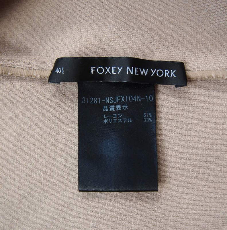 Yahoo!オークション - FOXY NEW YORK フォクシー ニューヨーク カーデ...