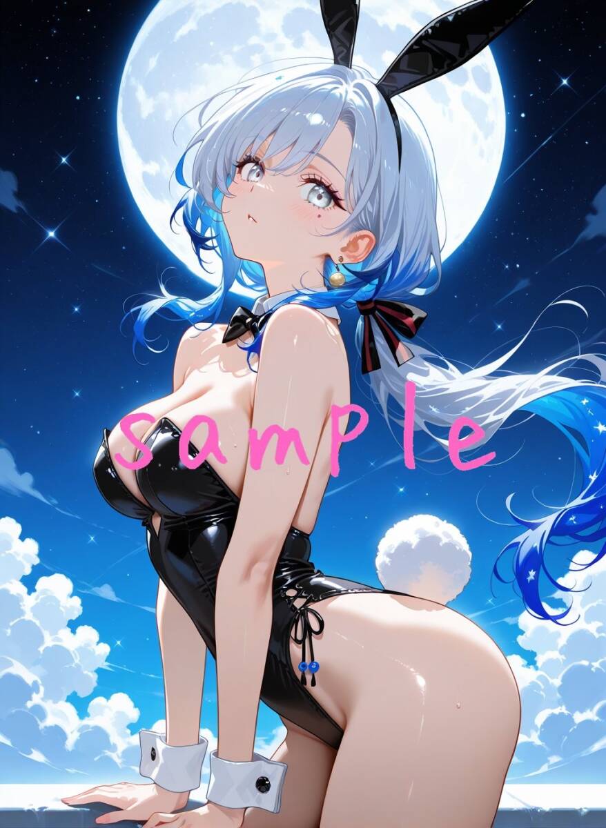 Yahoo!オークション - y564【限定1点物】 A4ポスター 美女 清楚 イラス...