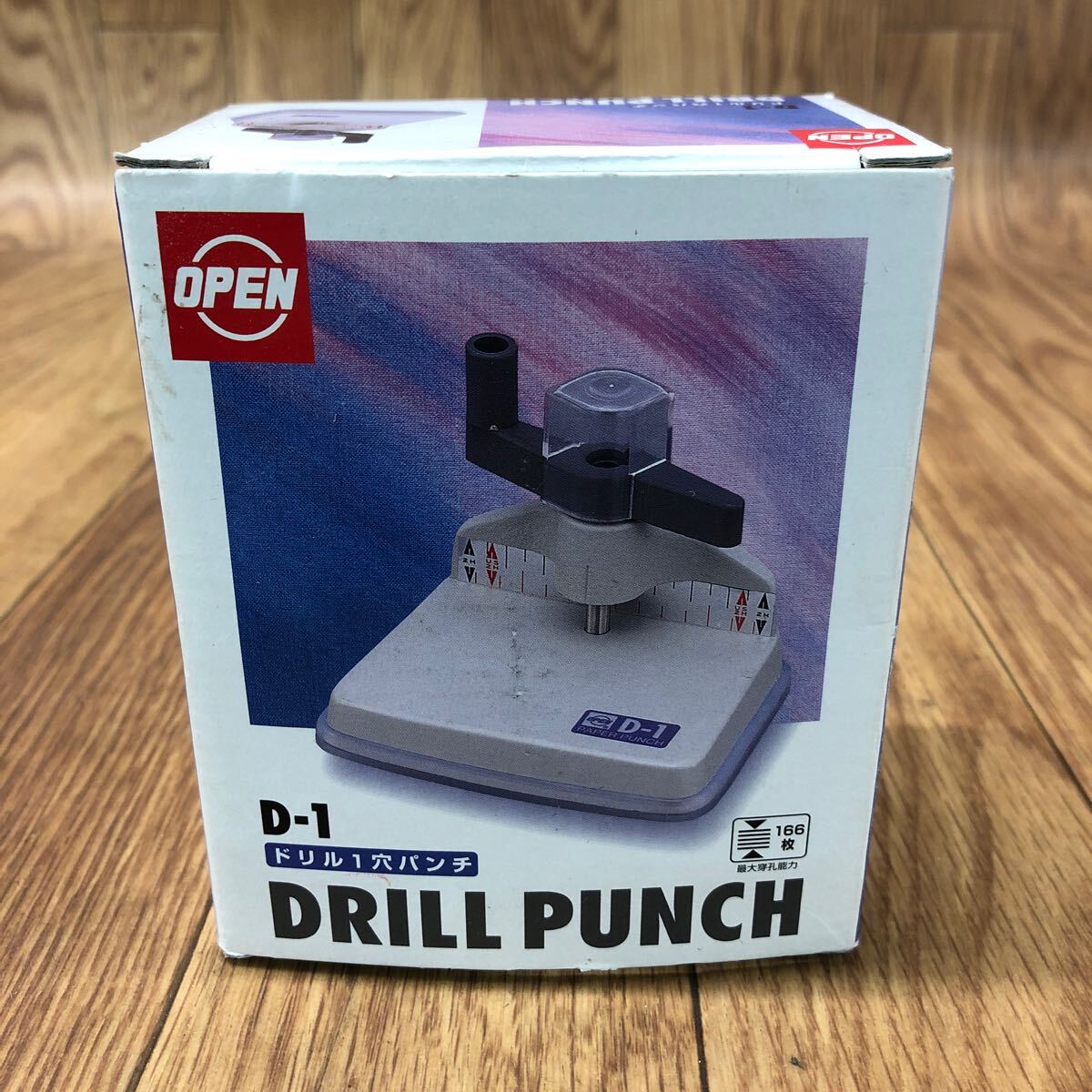Yahoo!オークション - AIK-250709-17 オープン工業 ドリルパンチ D-1 ...