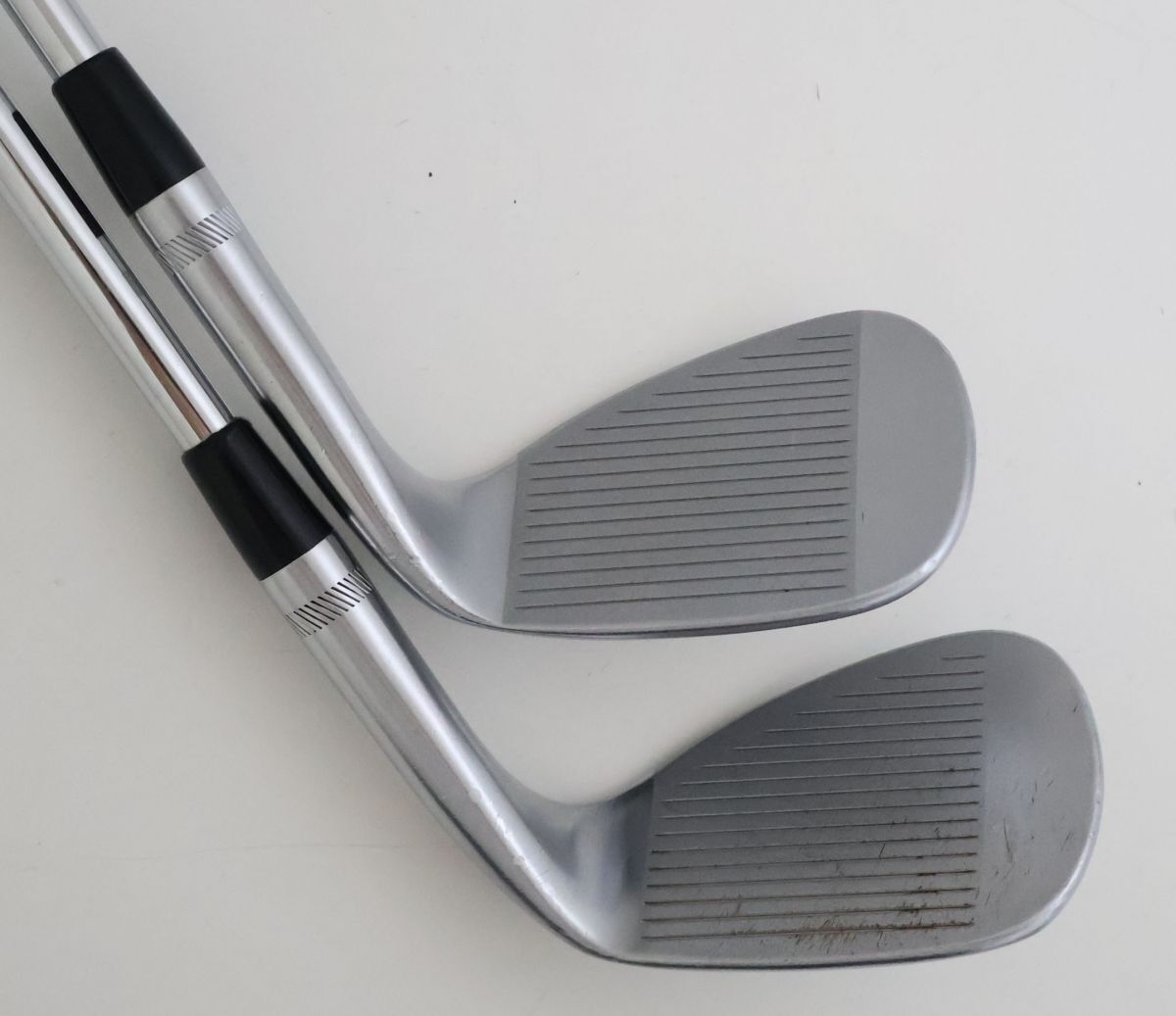 Yahoo!オークション - 訳有激安 左利き用 【52°＆56° 2本セット】タ...