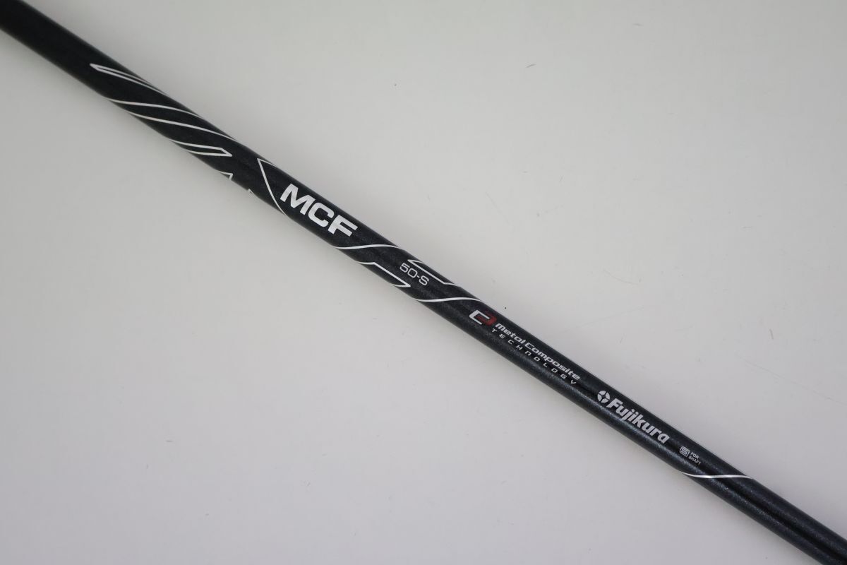 Yahoo!オークション - フジクラ MCF 50 カーボン S 3W用 シャフト（79...