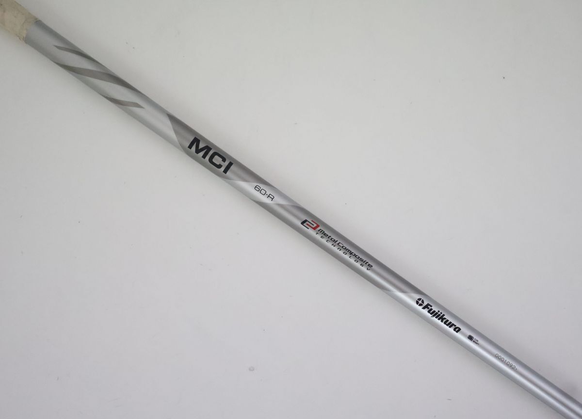 Yahoo!オークション - 1円〜 フジクラ MCI 60 R ロングアイアン用 シ...