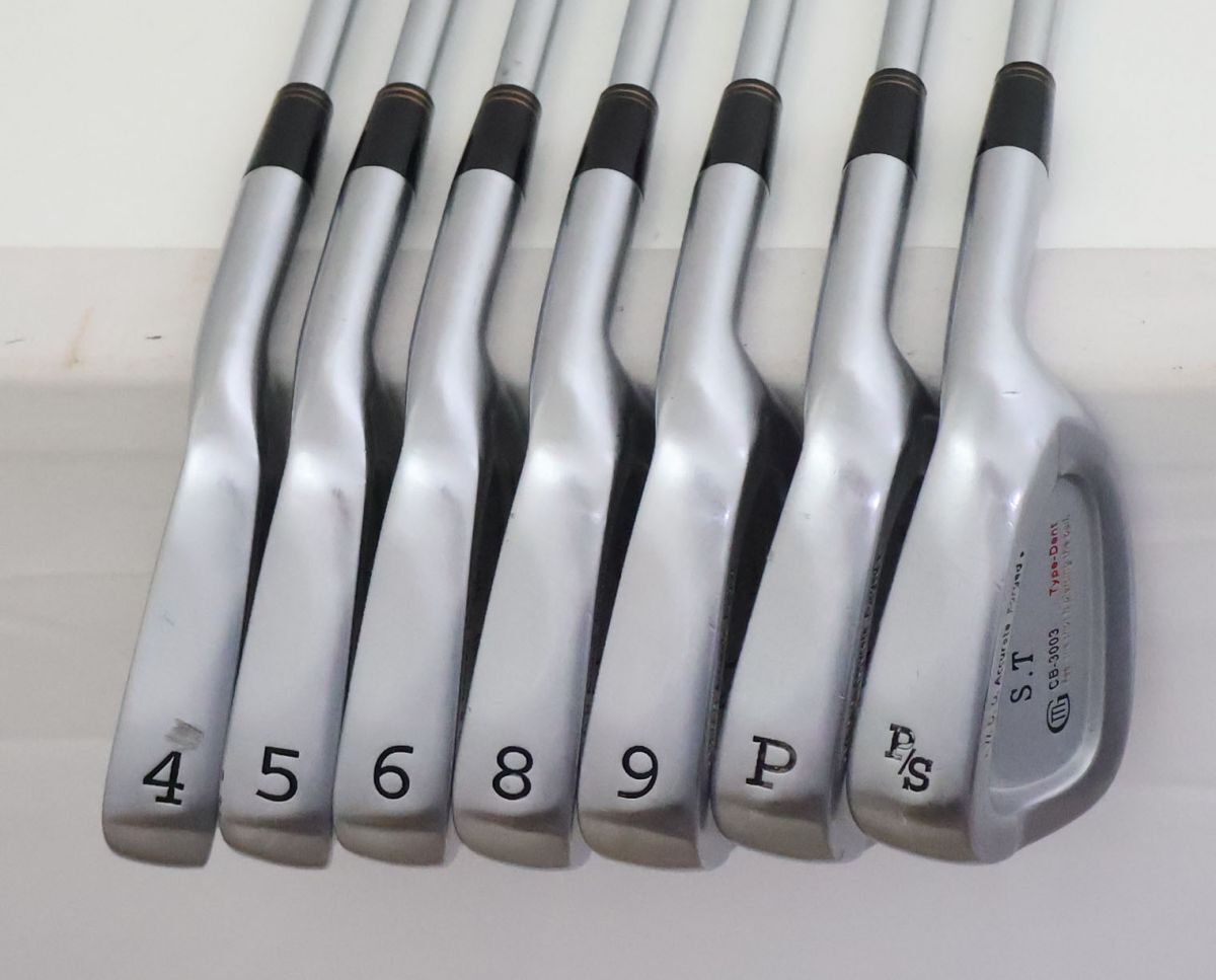 Yahoo!オークション - 訳有激安 三浦技研 CB-3003 Type-Dentアイアン ...