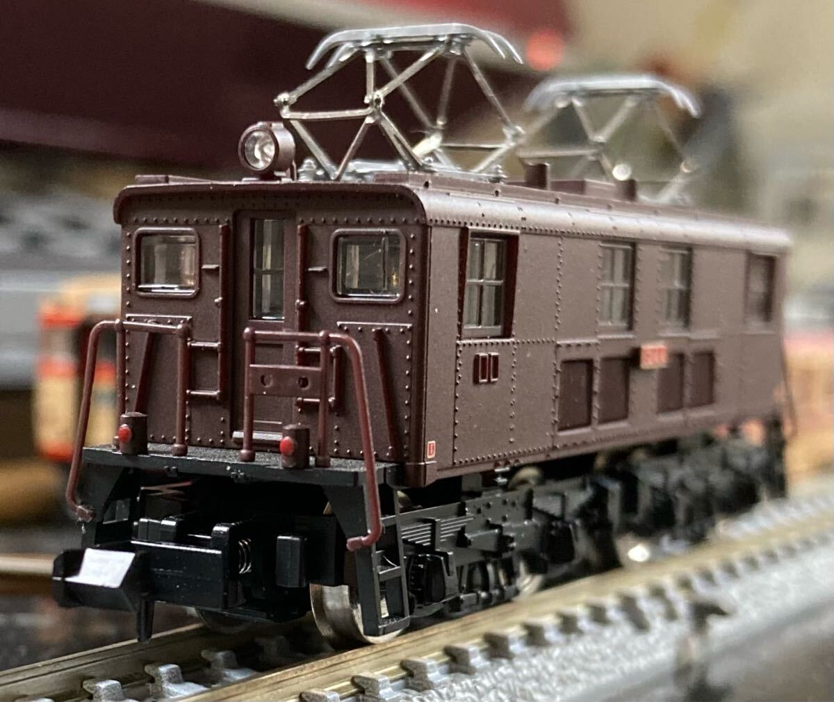 Yahoo!オークション - 動力あり 鉄道コレクション 国鉄 ED14（ED14 4タ...