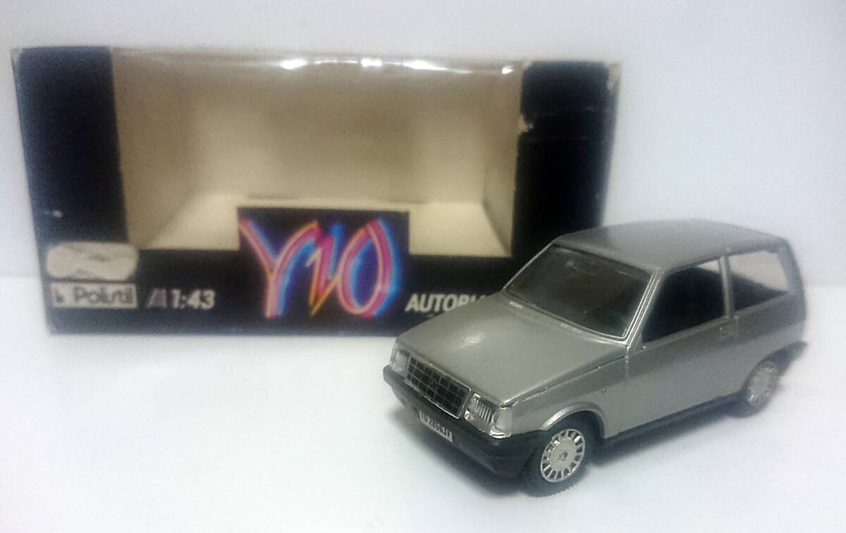 Yahoo!オークション - 1983年 ポリスティル 1/43 アウトビアンキ Y10 ...