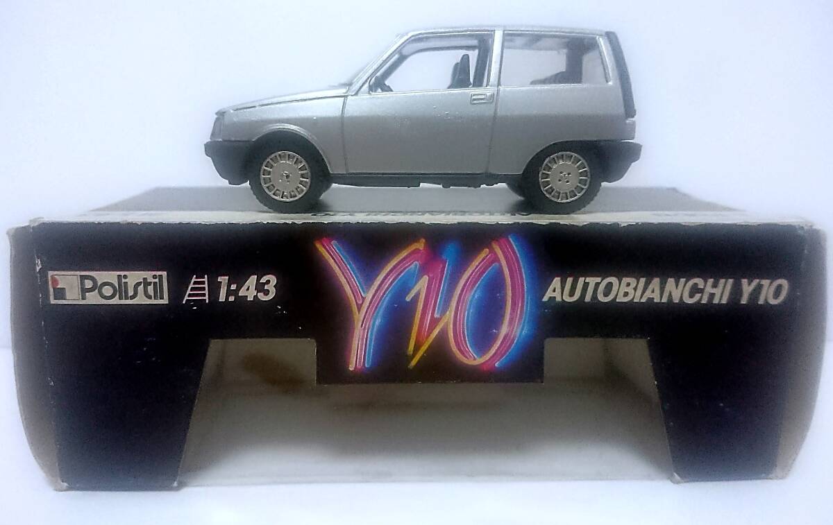 Yahoo!オークション - 1983年 ポリスティル 1/43 アウトビアンキ Y10 ...