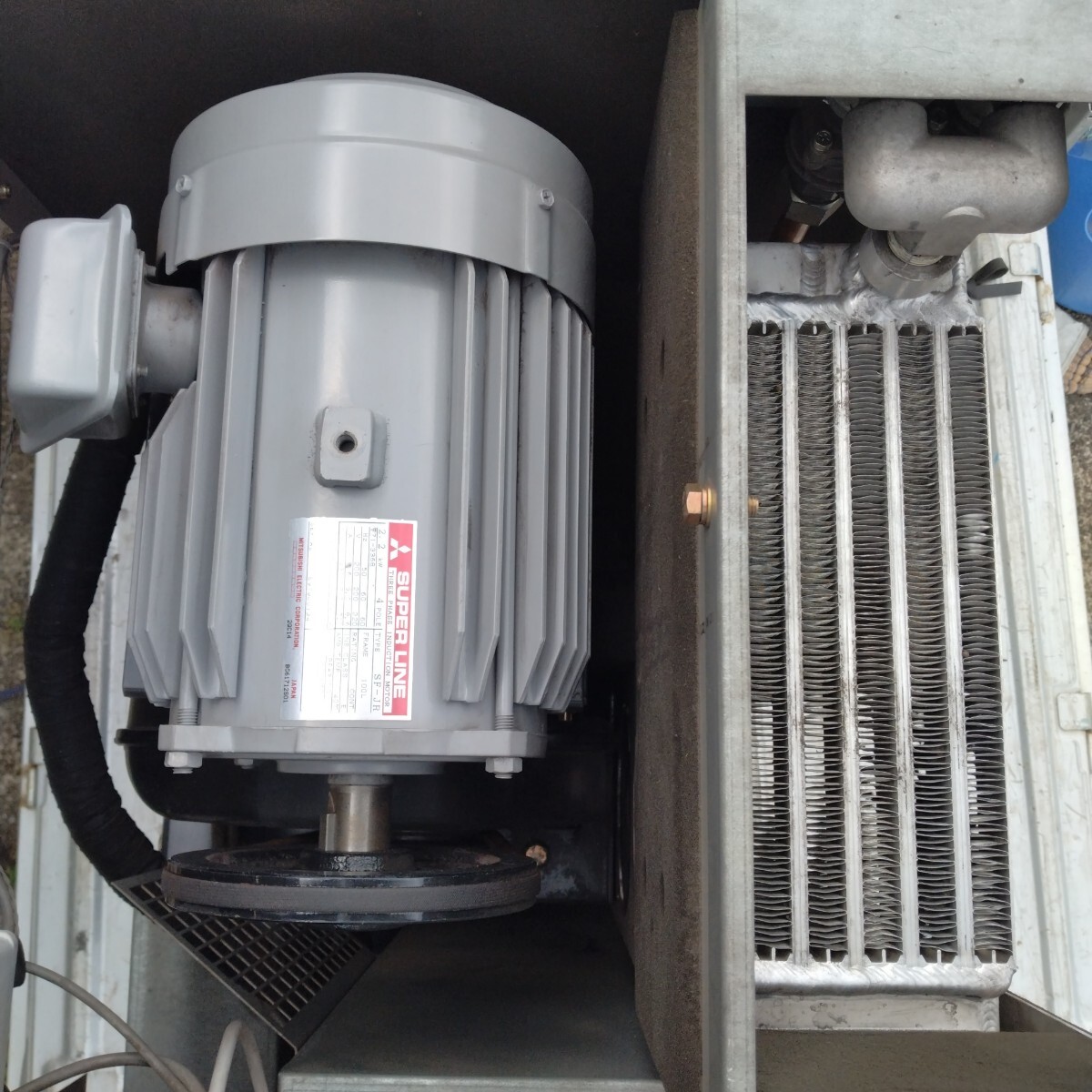 Yahoo!オークション - アネスト岩田 オイルフリー スクロールコンプレ...