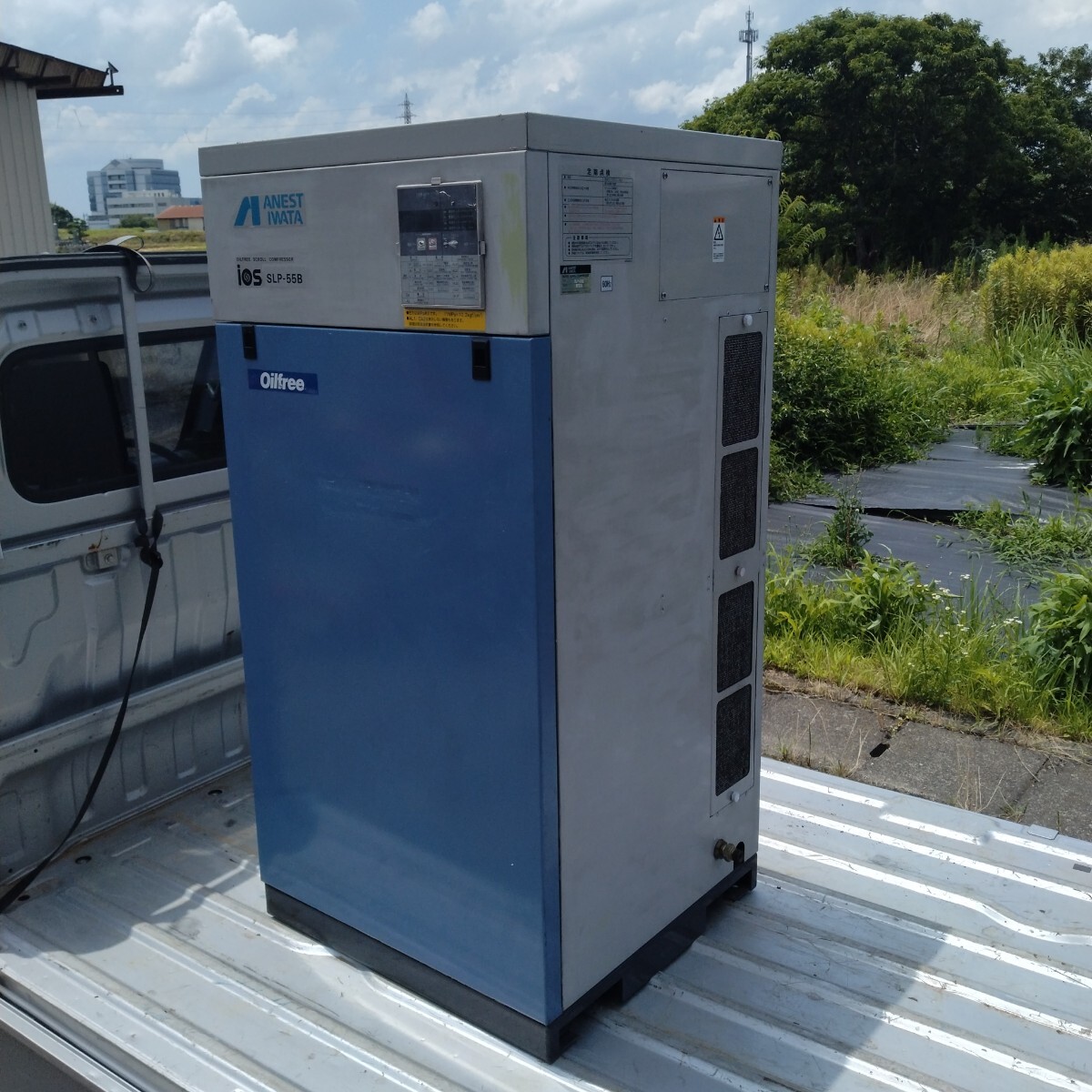 Yahoo!オークション - アネスト岩田 オイルフリー スクロールコンプレ...