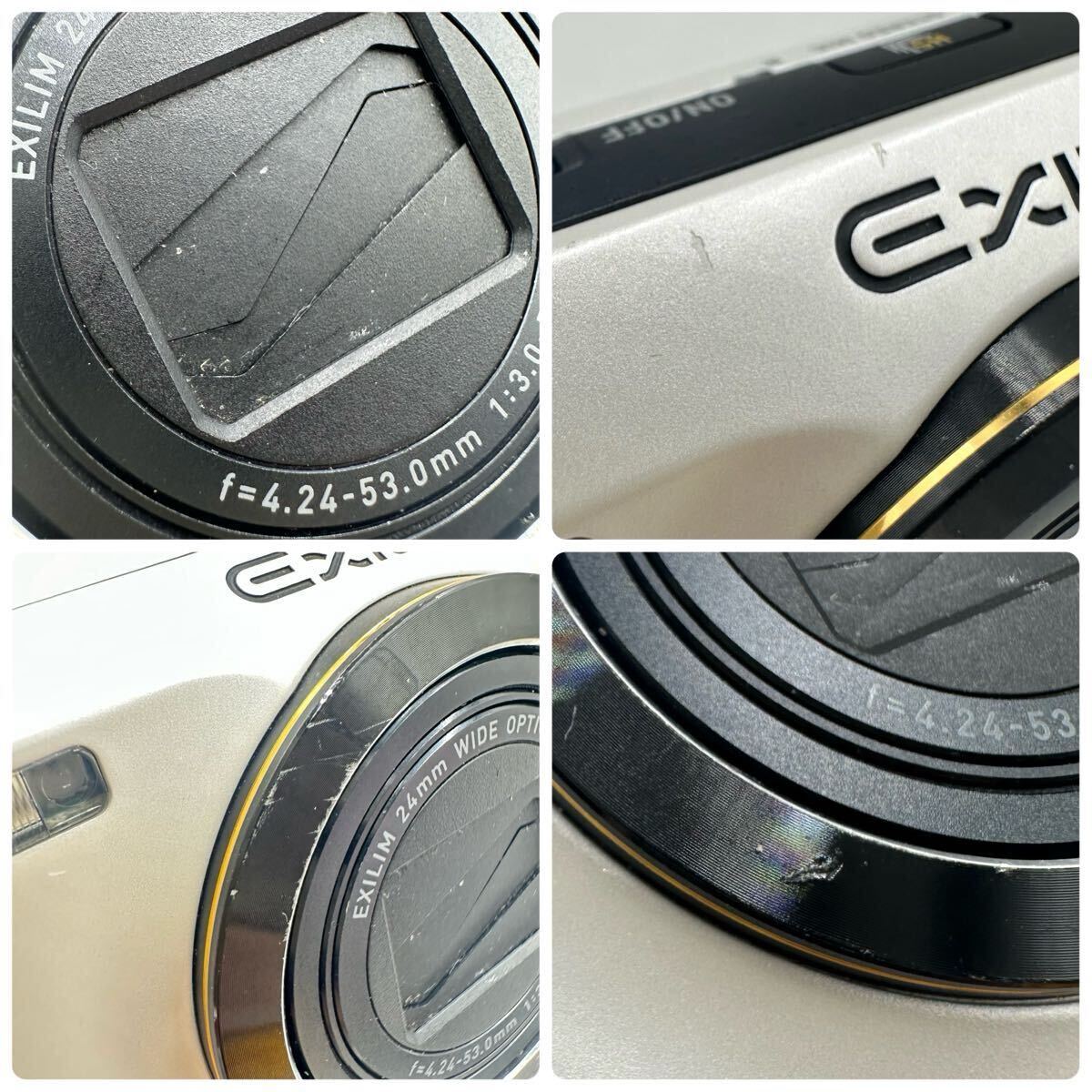 Yahoo!オークション - 動作品 CASIO カシオ EXILIM EX-ZR310 コンパク...