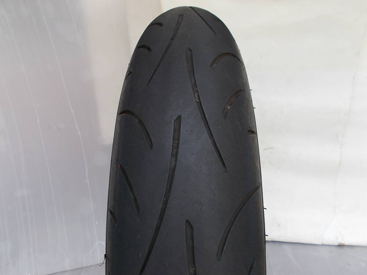 Yahoo!オークション - ダンロップ D214 120/70ZR17 中古