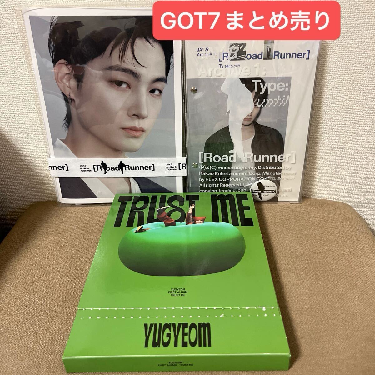 Yahoo!オークション - GOT7 CD まとめ売り トレカあり バラ売り不可