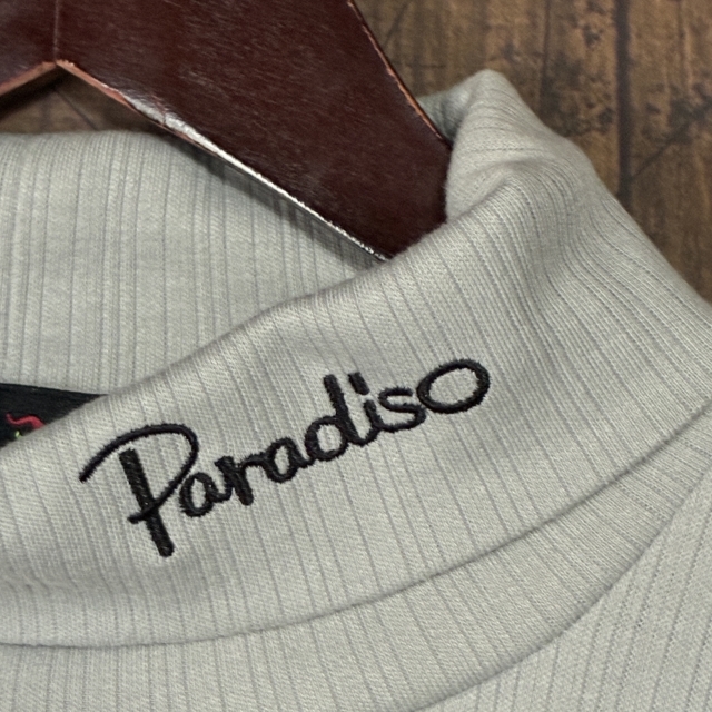 Yahoo!オークション - A483 Paradiso | パラディーゾ ハイネックロング...