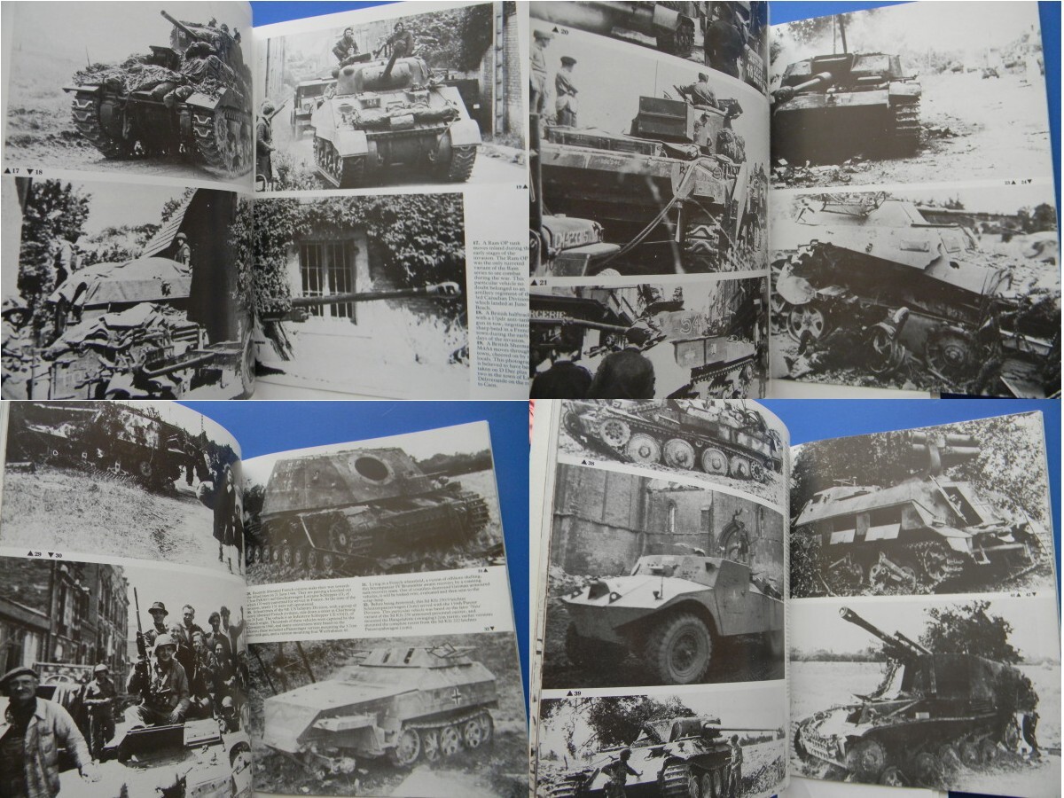 Yahoo!オークション - 【洋書】 TANKS ILLUSTRATED No.10 D-DAY Tank B...