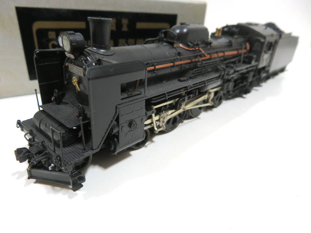 Yahoo!オークション - 天賞堂 No515 国鉄C57 135号機 現状