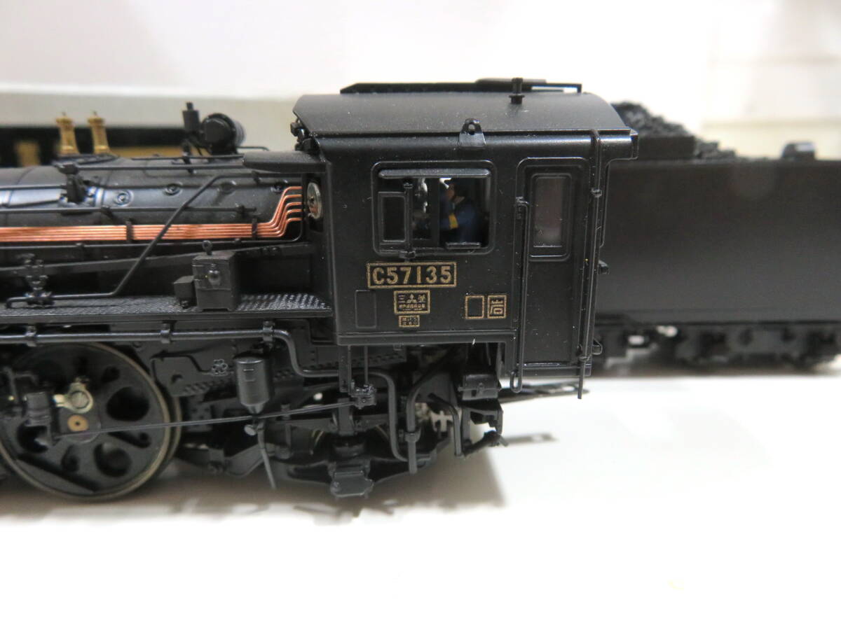 Yahoo!オークション - 天賞堂 No515 国鉄C57 135号機 現状