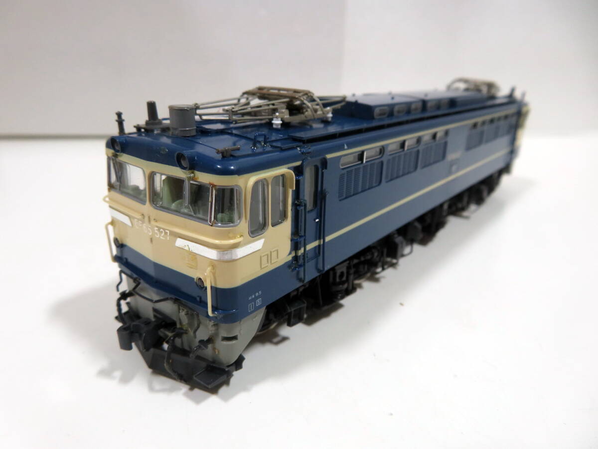 Yahoo!オークション - KATO HO EF65-500 ジャンク箱無現状