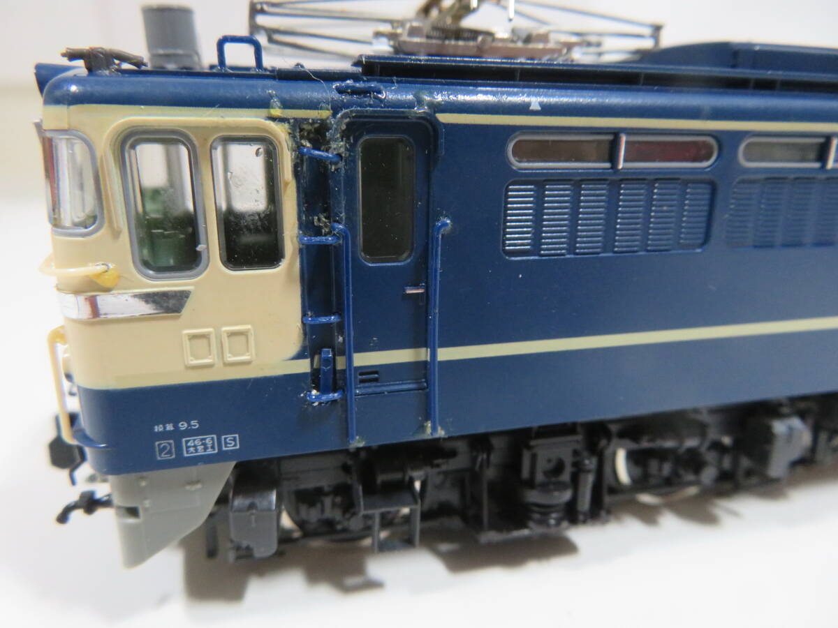 Yahoo!オークション - KATO HO EF65-500 ジャンク箱無現状