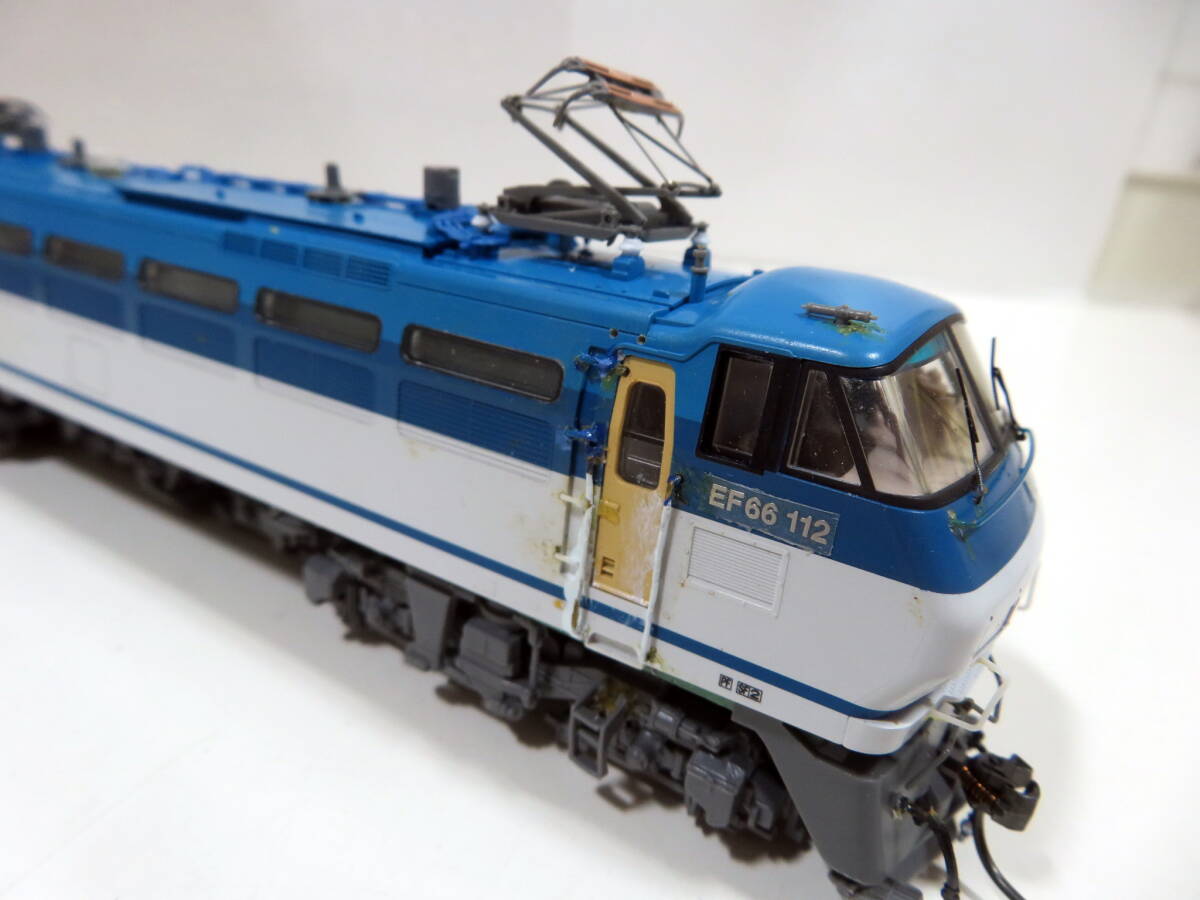 Yahoo!オークション - TOMIX HO EF66-100 ジャンク箱無現状