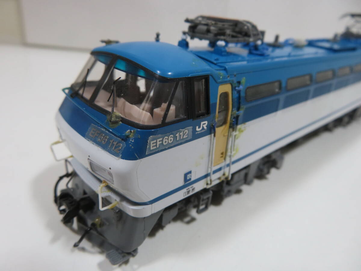 Yahoo!オークション - TOMIX HO EF66-100 ジャンク箱無現状