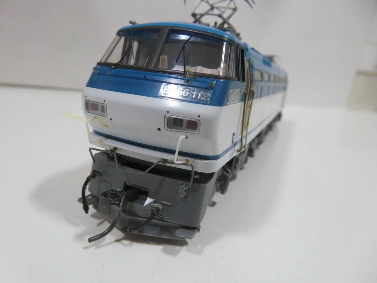 Yahoo!オークション - TOMIX HO EF66-100 ジャンク箱無現状