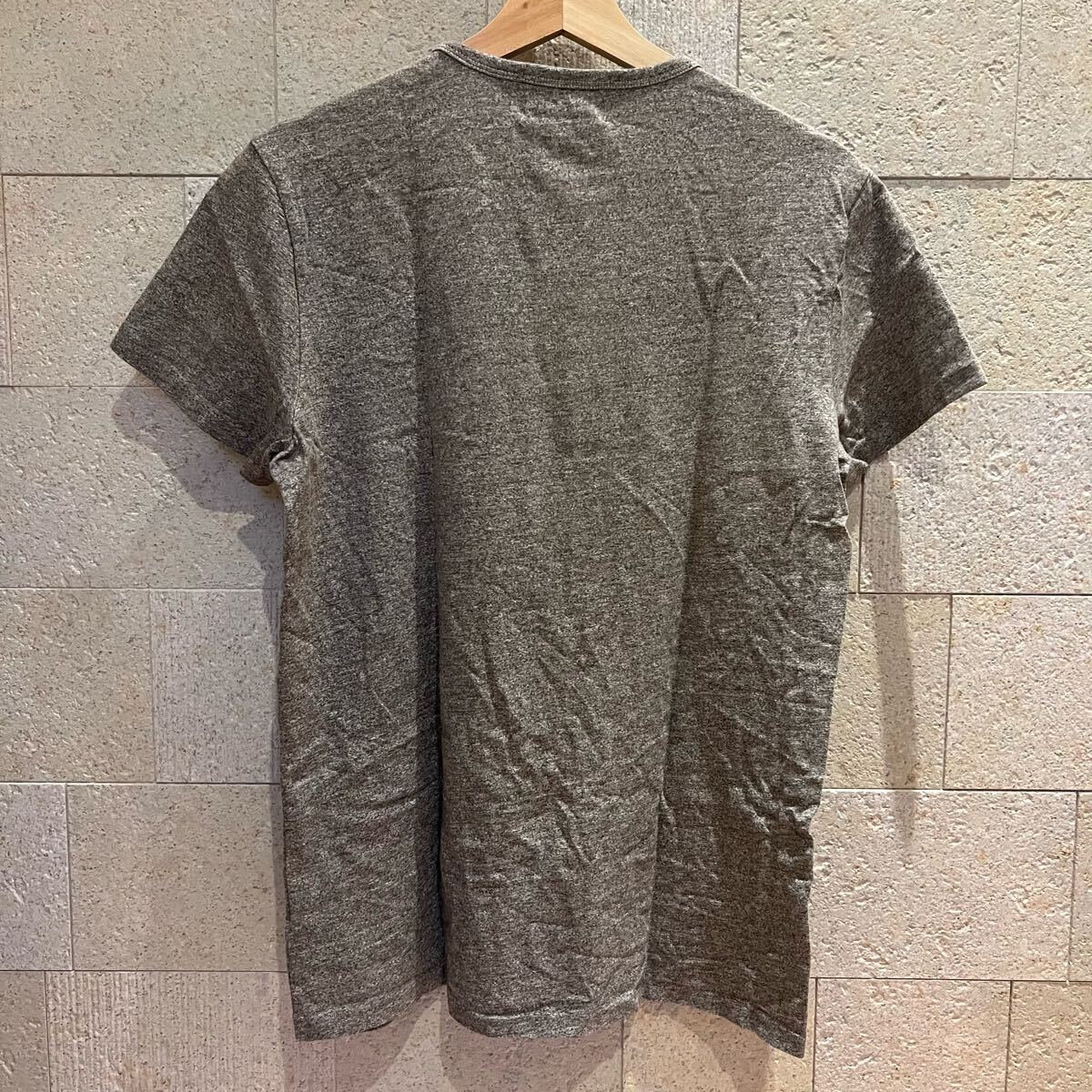 Yahoo!オークション - RRL Tシャツ Sサイズ グレー ダブルアールエル ...