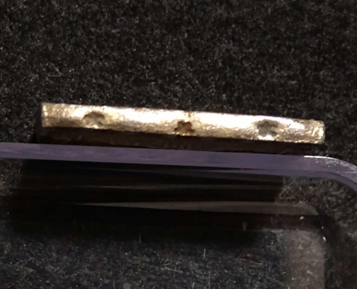 Yahoo!オークション - 銀貨 庄内一分銀 目方約8.74g 古銭 庄内 天保一...