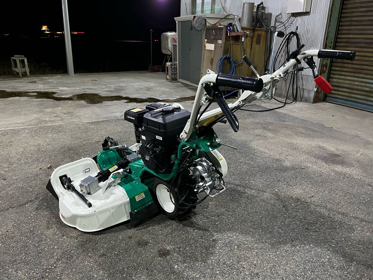 Yahoo!オークション - 【動画有り】オーレック WM757P 自走式草刈機 ウ...