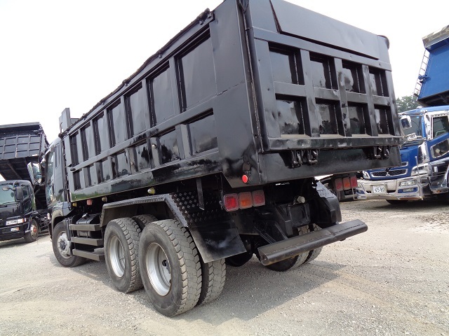 Yahoo!オークション - 天蓋付 土砂禁 H16年 ふそうスーパーグレート 10...