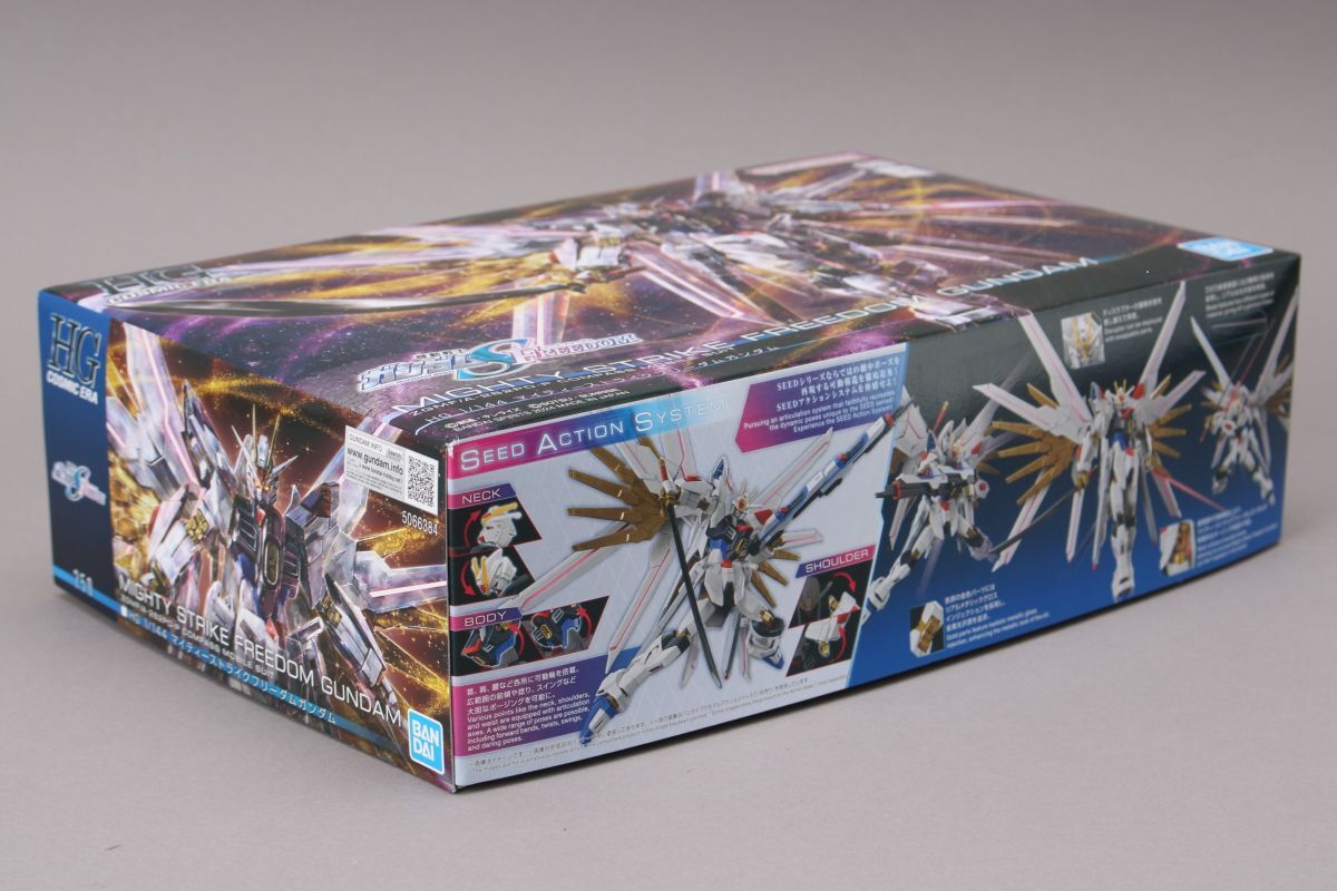 Yahoo!オークション - 新品 HG マイティーストライクフリーダムガンダ...