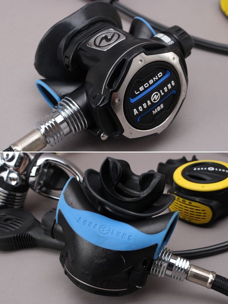 【樂淘letao】日本代購代標第一品牌－AQUA LUNG アクアラング レギュレーター EN250A LEGEND MBS オクトパス 水深計 スキューバ ダイビング用品 レジェンド #80 ...